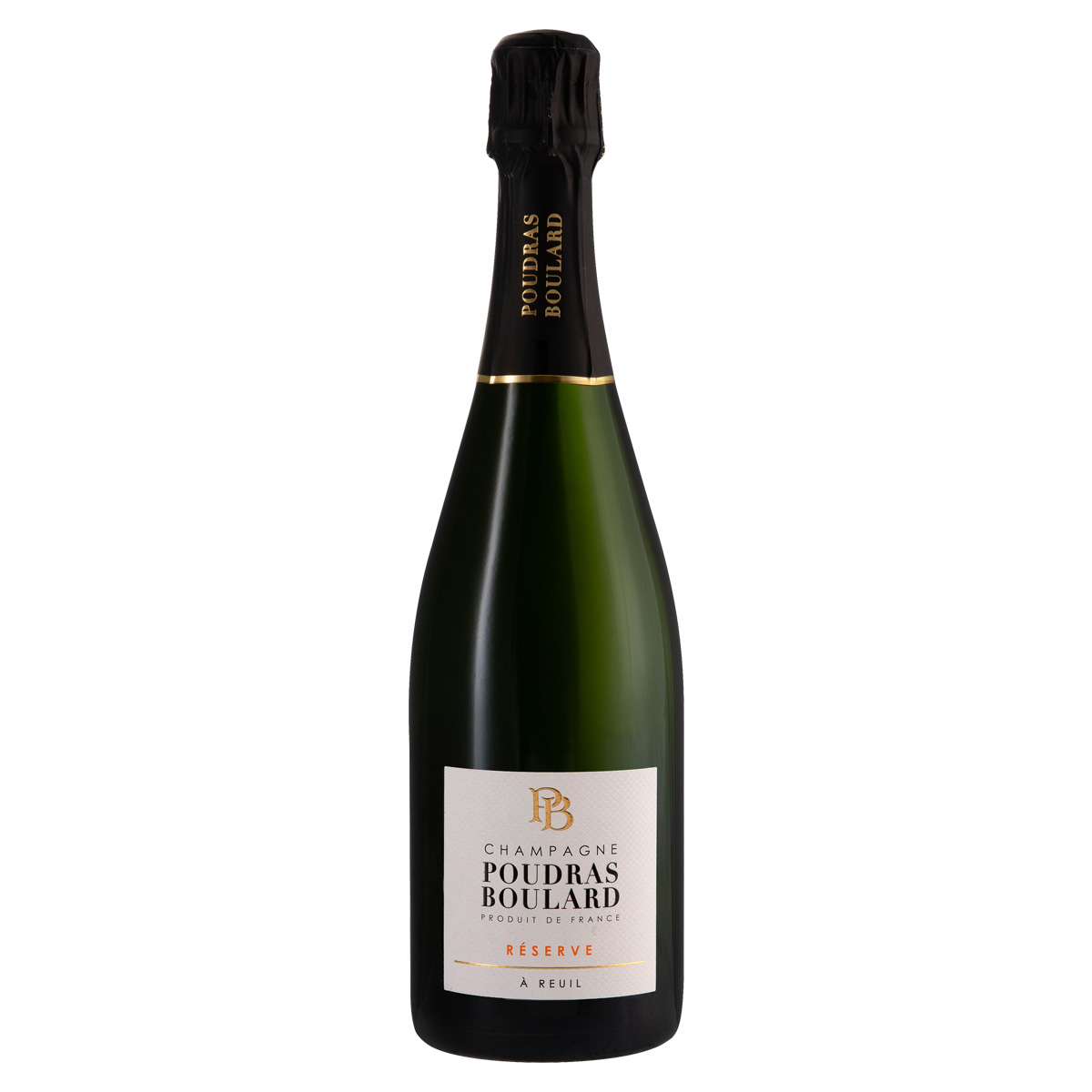 Cuvée Réserve - Champagne Poudras Boulard